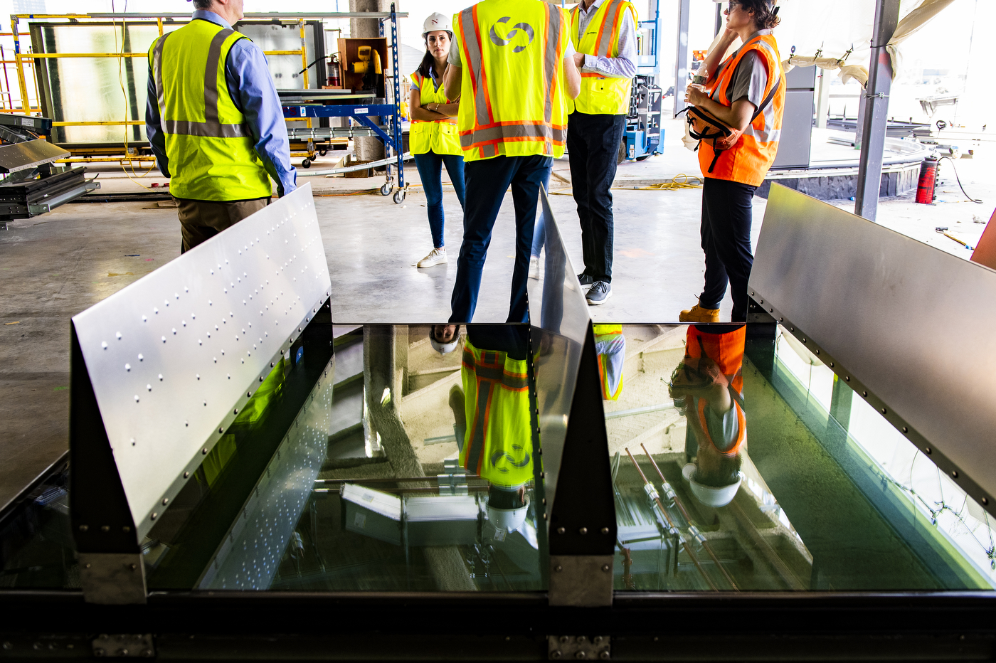 Have a Look Inside EXP, Northeastern’s New Research Center