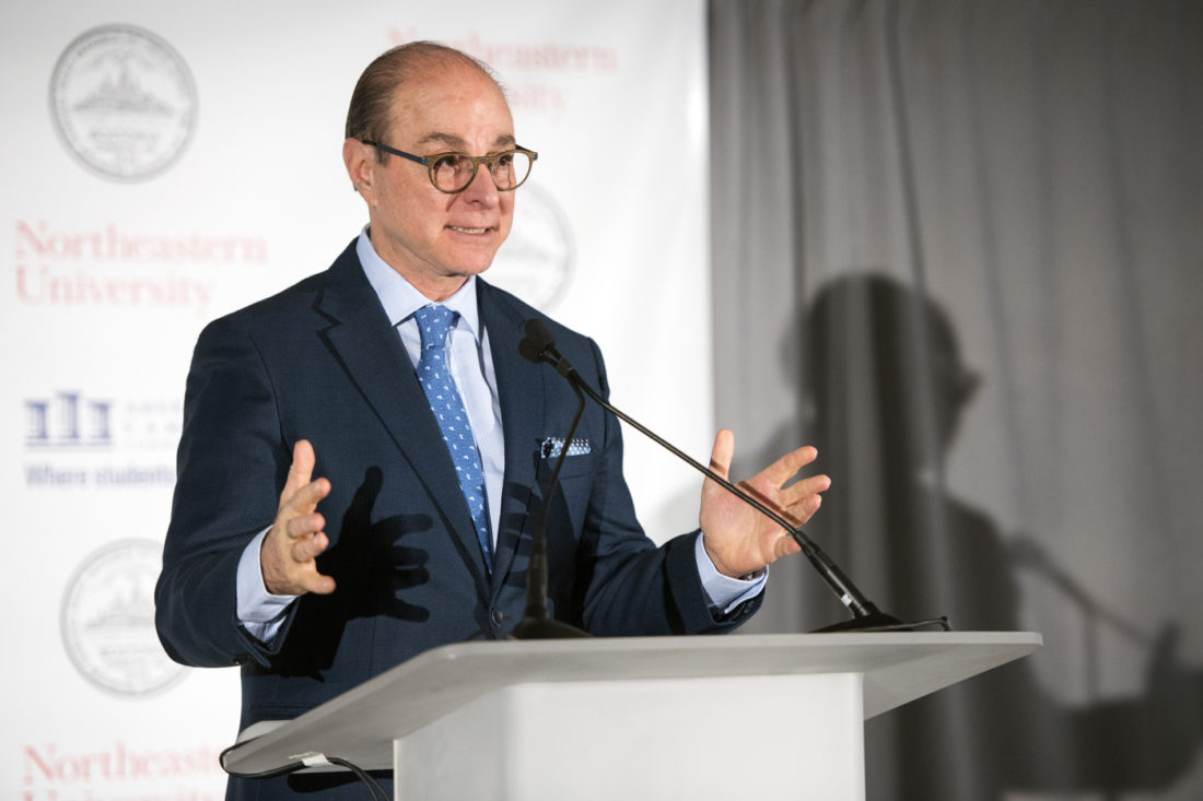 Northeastern tops off new Columbus Avenue residence hall - News ...