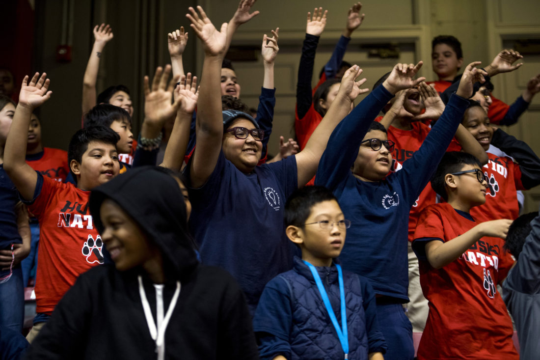 Field Day at Matthews Arena - News @ Northeastern - News @ Northeastern