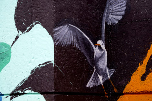 In Northeastern’s latest mural, art imitates life - News @ Northeastern ...