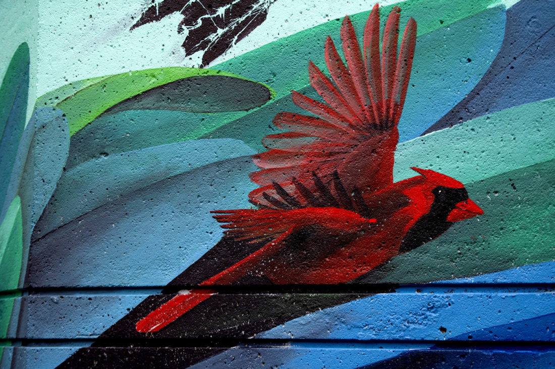 In Northeastern’s latest mural, art imitates life - News @ Northeastern ...