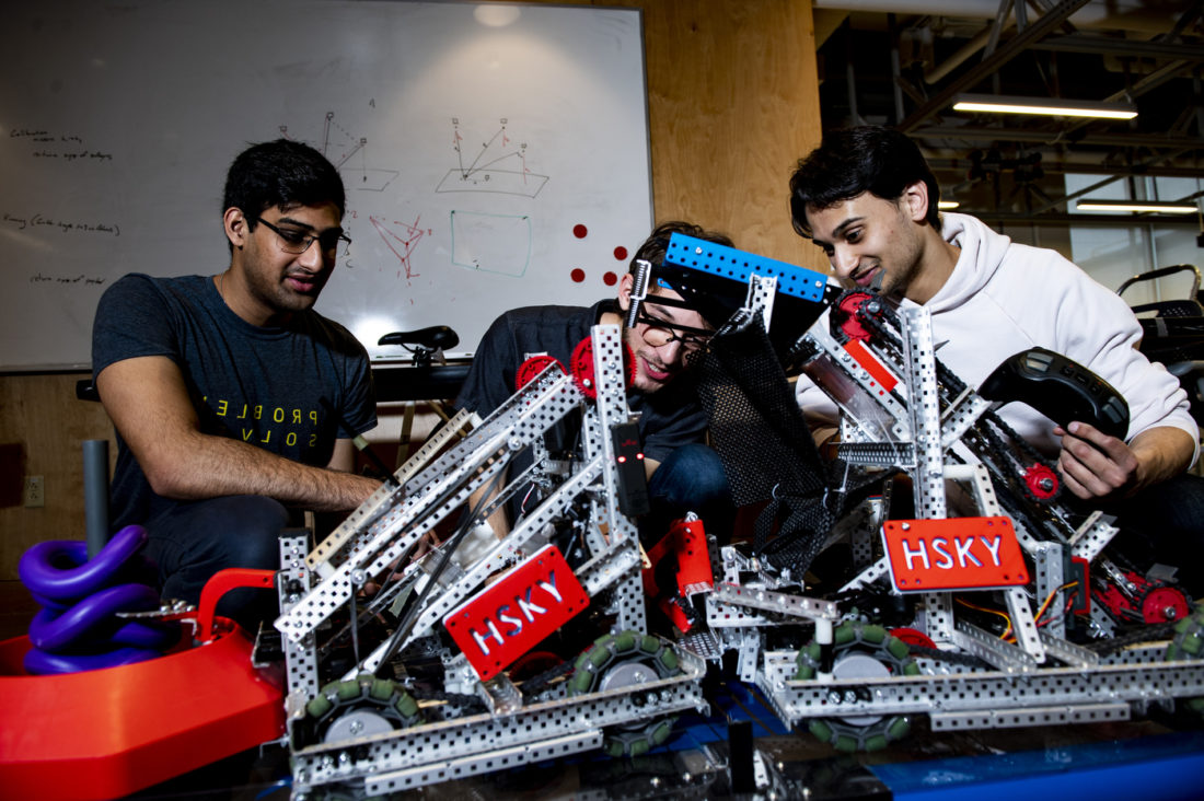 NURobotics Team Goes from Dormant to One of Largest Groups on Campus ...