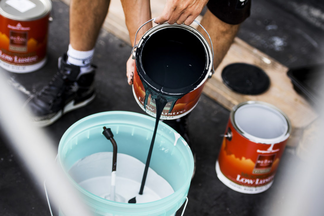 Parisian graffiti artist Astro brings new public art to Northeastern ...