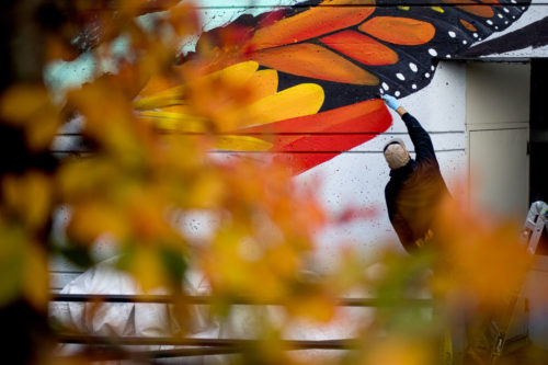 In Northeastern’s latest mural, art imitates life - News @ Northeastern ...