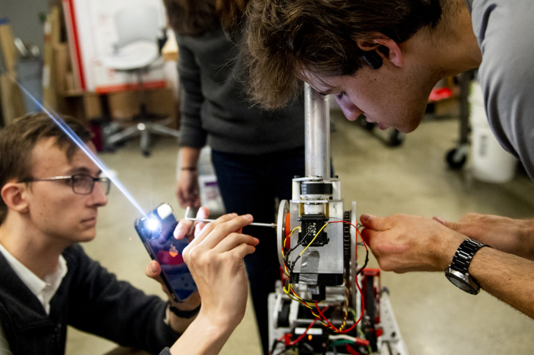 Engineering students prepare rover for University Rover Challenge ...
