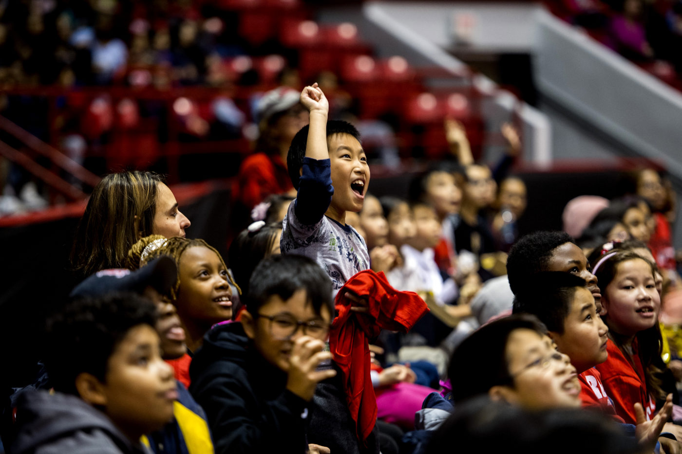 Field Day at Matthews Arena - News @ Northeastern - News @ Northeastern