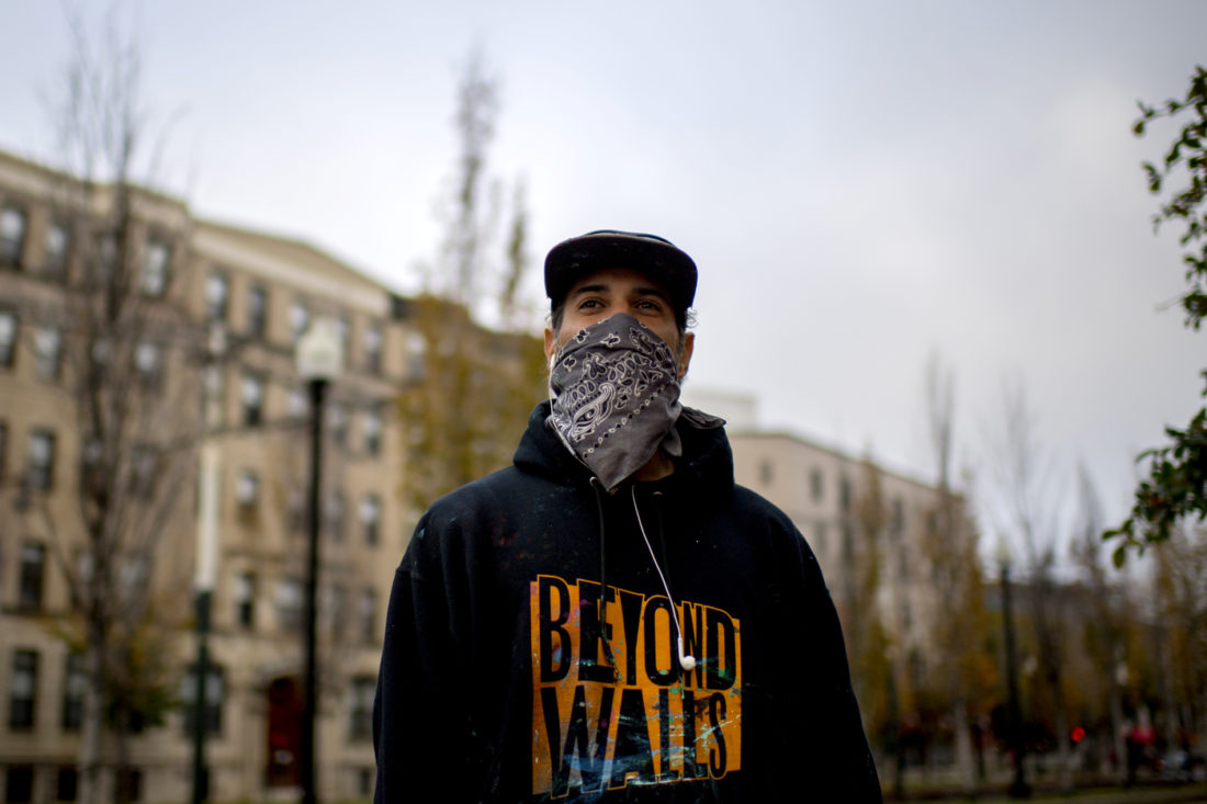 In Northeastern’s latest mural, art imitates life - News @ Northeastern ...