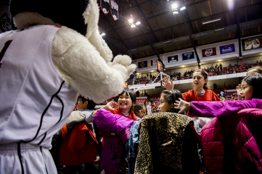 Field Day at Matthews Arena - News @ Northeastern - News @ Northeastern