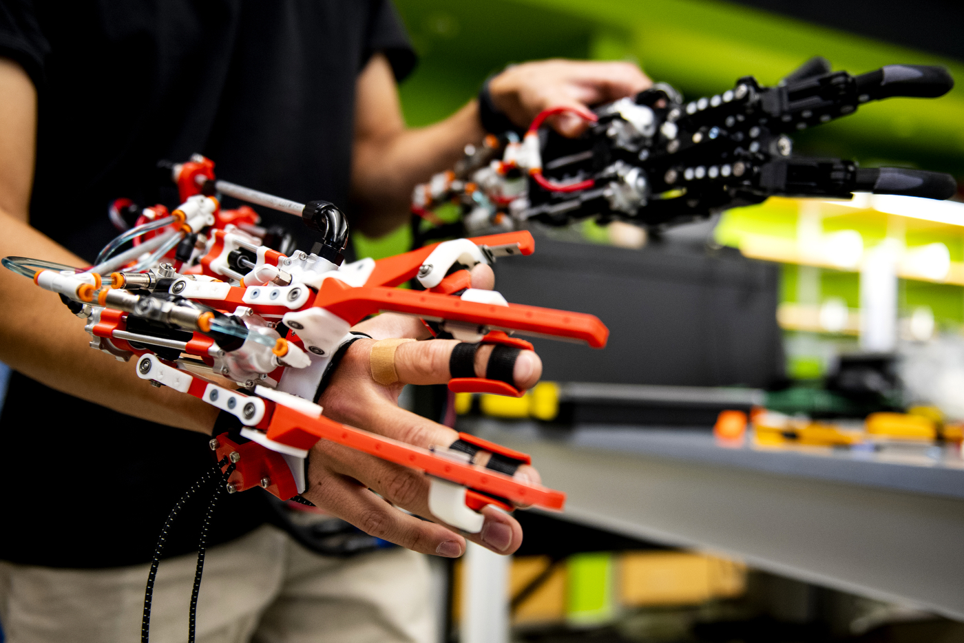 Robot research - Northeastern Global News