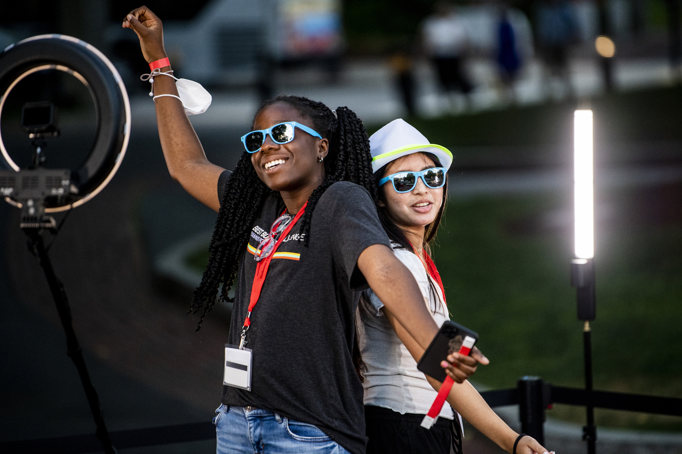 Summer Bridge Scholars Start their Northeastern Experience