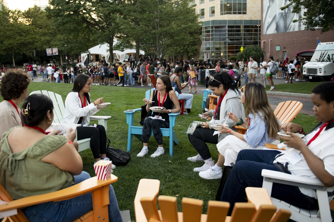 Summer Bridge Scholars Start their Northeastern Experience
