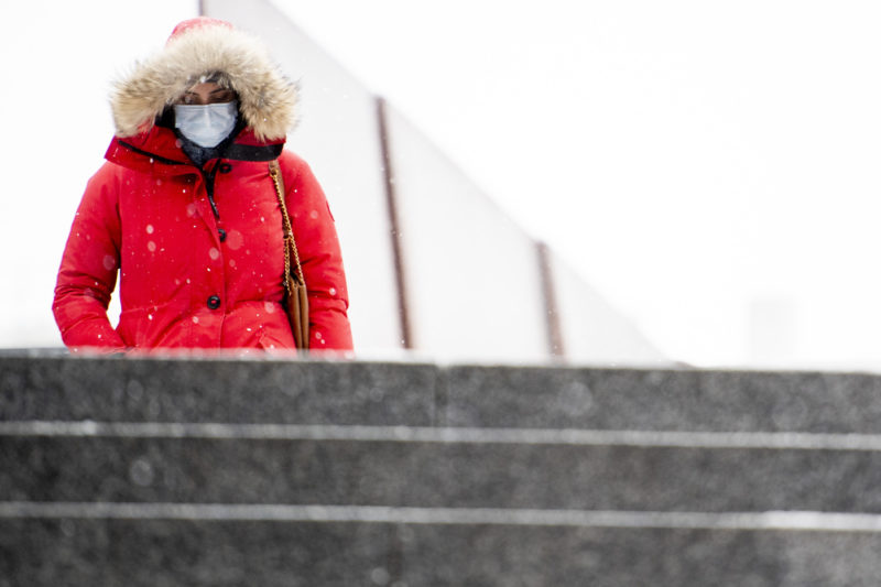 The first snow of the semester in photos - News @ Northeastern - News ...