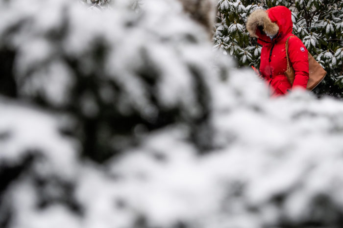 The first snow of the semester in photos - News @ Northeastern - News ...