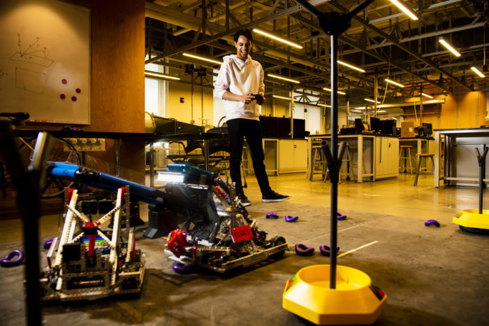 Northeastern Robotics Club Renewed with 470 Members and Eight Robots ...