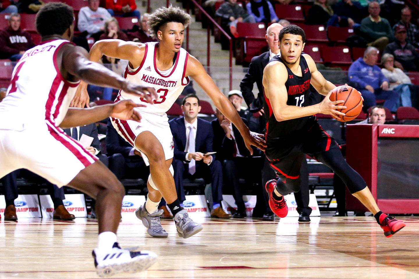 Fifth-year senior Jordan Roland and freshman Tyson Walker are the odd ...