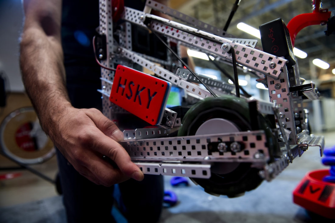 Northeastern Robotics Club Renewed with 470 Members and Eight Robots ...