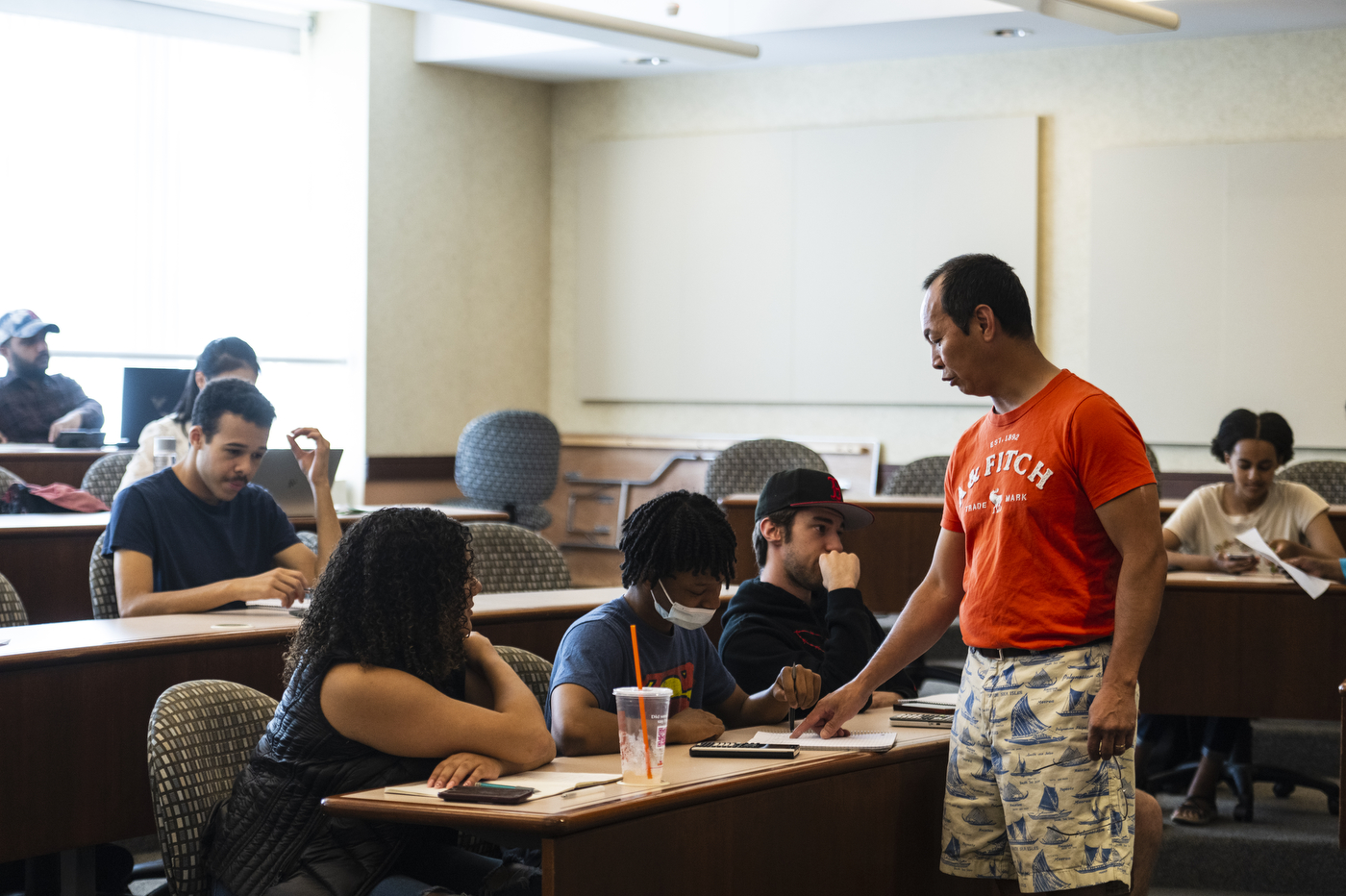 Calculus Summer Program Empowers Underserved Students