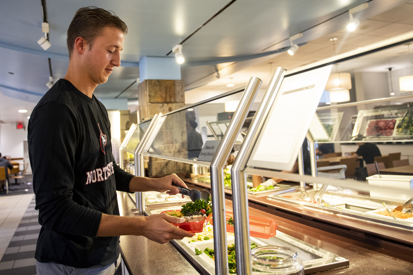 Ordering takeout at Northeastern will be easier than ever this fall