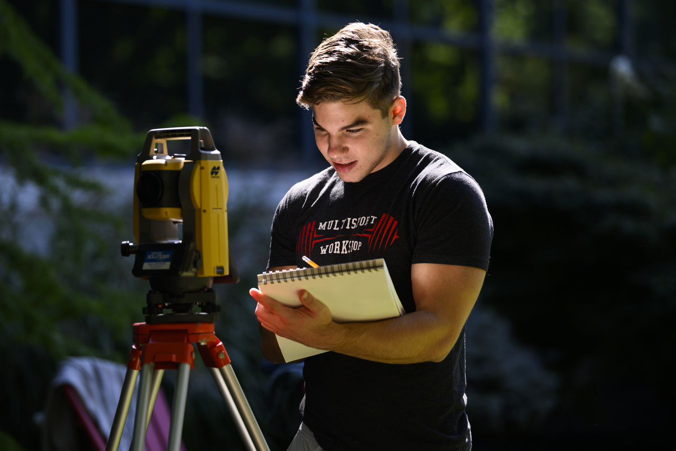 Surveying the area - Northeastern Global News