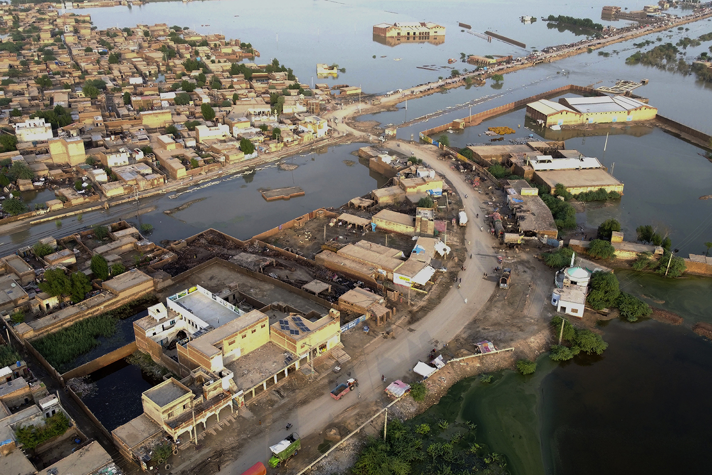 Flooding in Pakistan shows the need for climate resilience