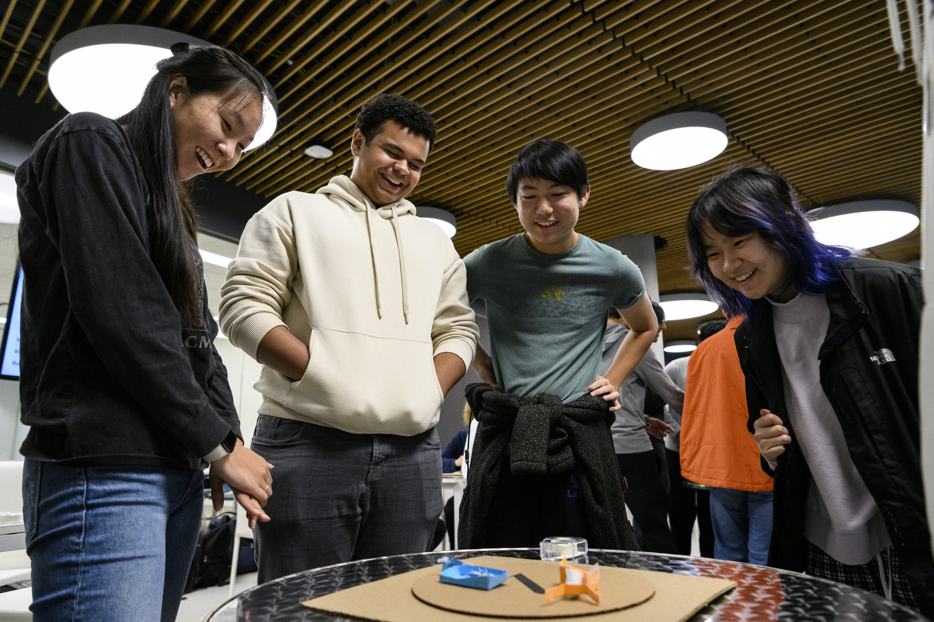 STEM Week 2022 Kicks Off at Northeastern's Boston Campus