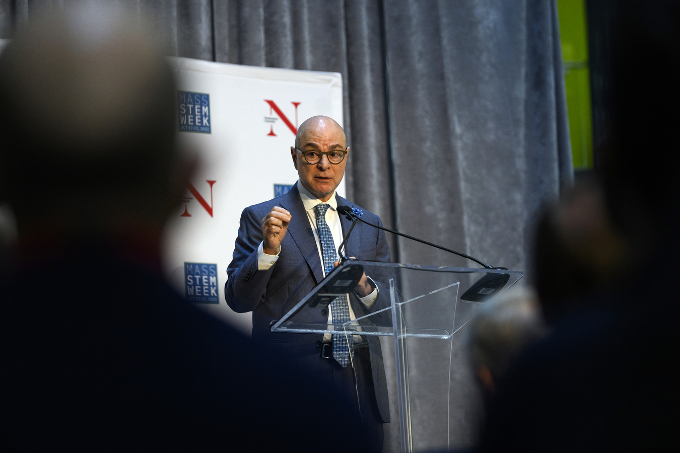 STEM Week 2022 Kicks Off at Northeastern's Boston Campus