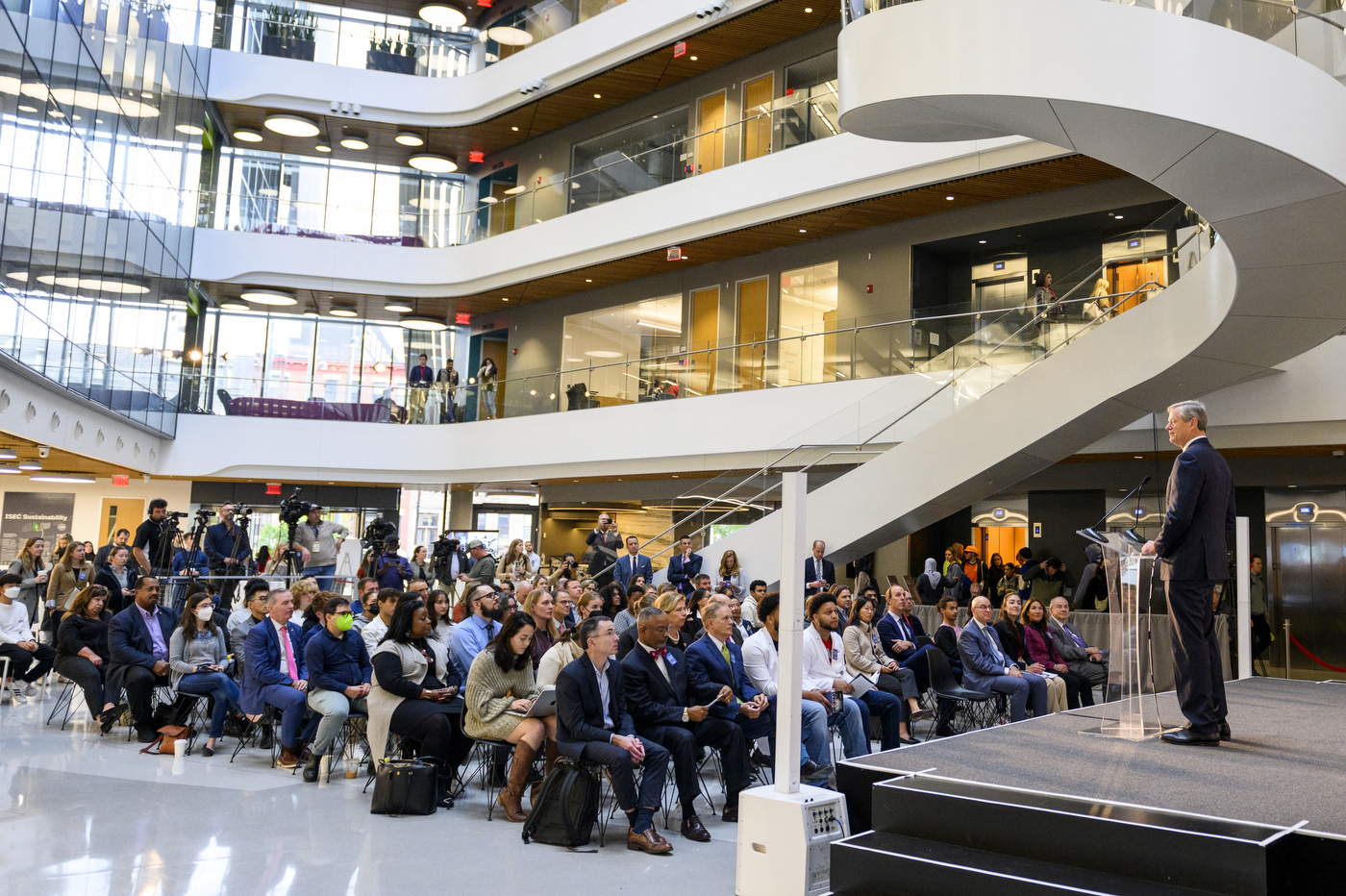 STEM Week 2022 Kicks Off at Northeastern's Boston Campus