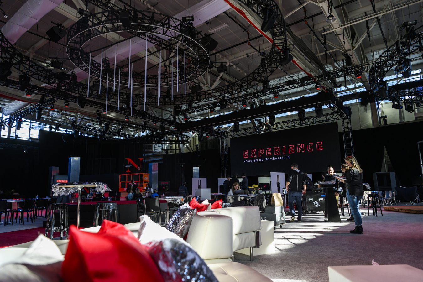 Cabot behind the scenes - Northeastern Global News