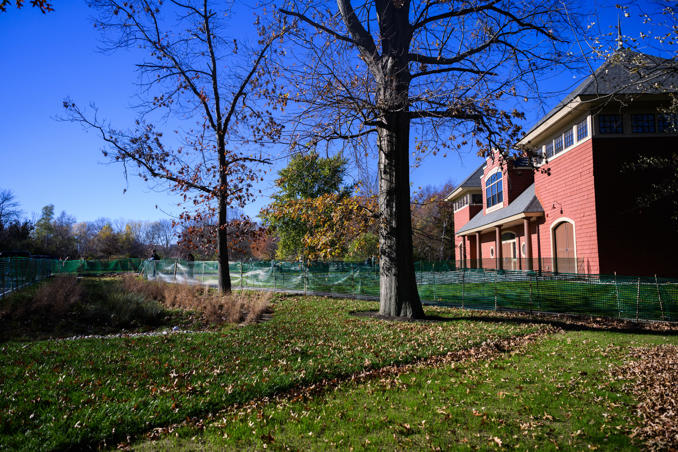Sustainable landscape design, cleaner water for Charles River