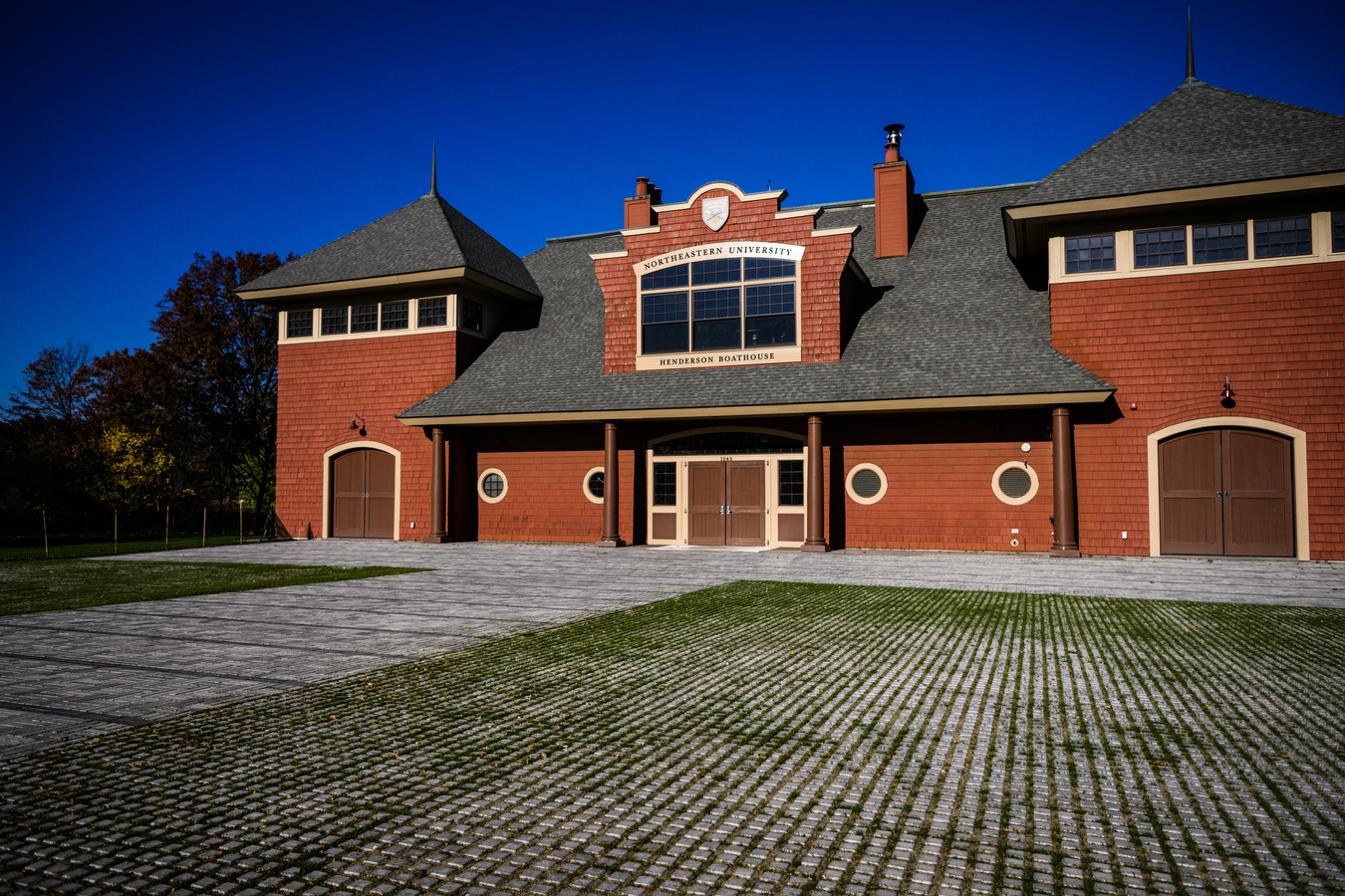 Sustainable landscape design, cleaner water for Charles River