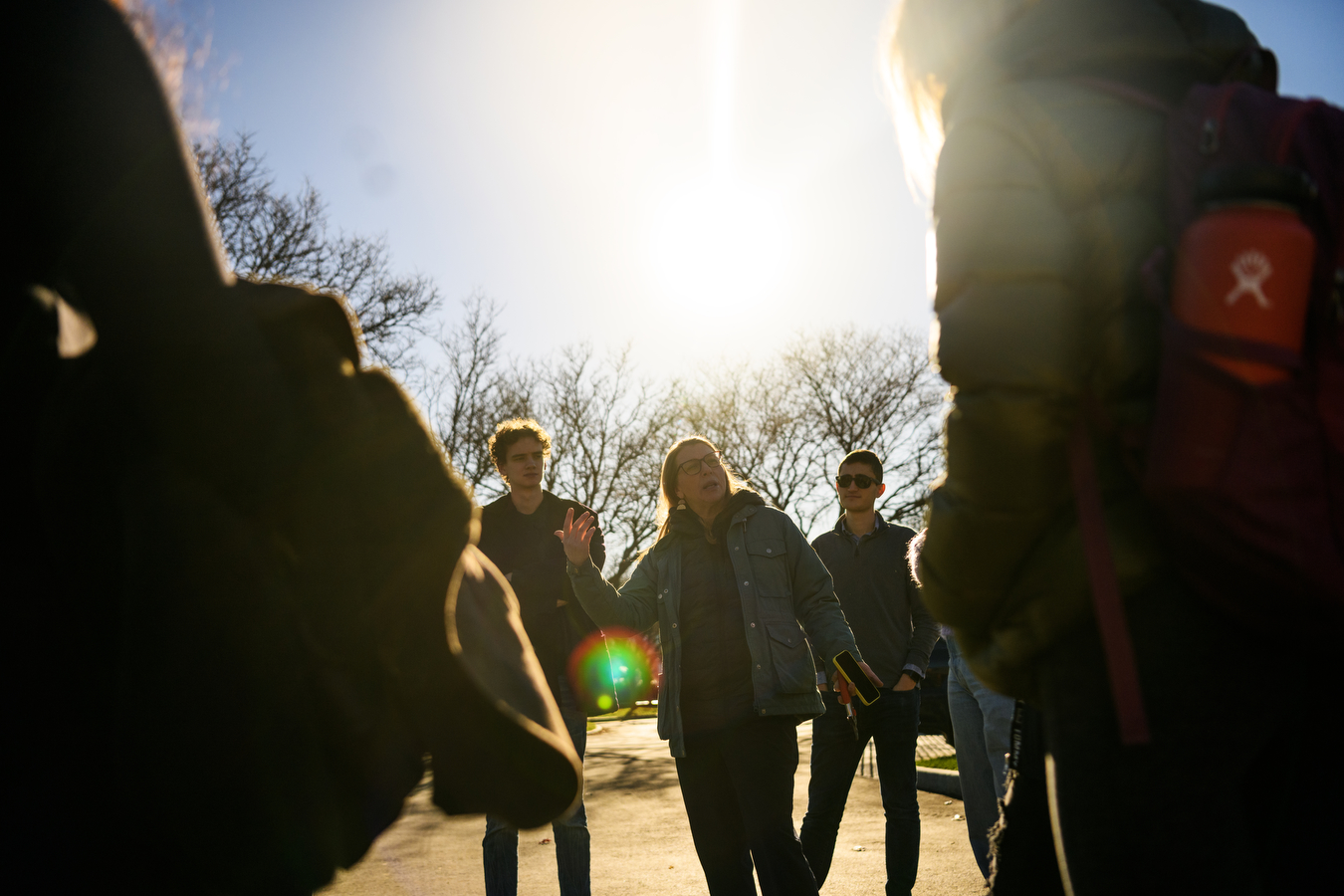 Sustainable landscape design, cleaner water for Charles River