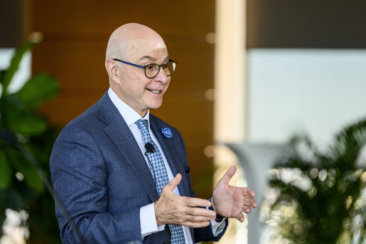 Business Professor Fills Chair Created by International ‘Pioneers’