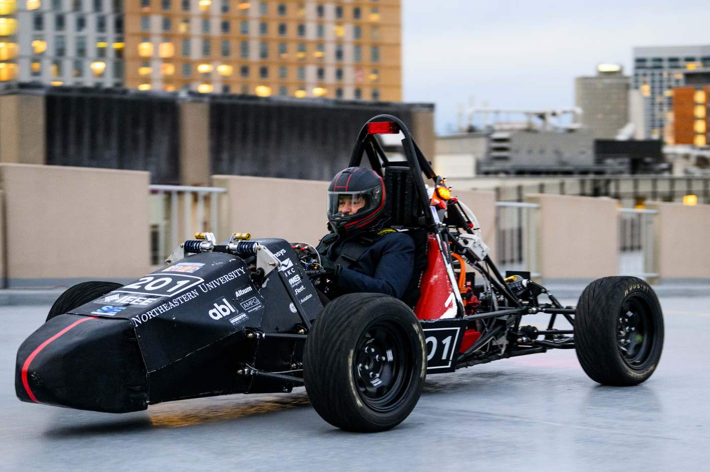 Electric Racing - Northeastern Global News