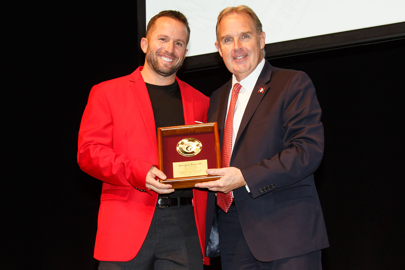 Northeastern sports legends J.J. Barea and Carlos Peña head Hall of ...