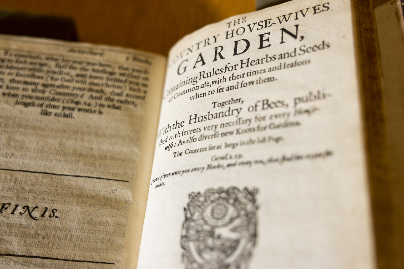 Gutenberg Bible leaf and rare books at Mills College at Northeastern ...