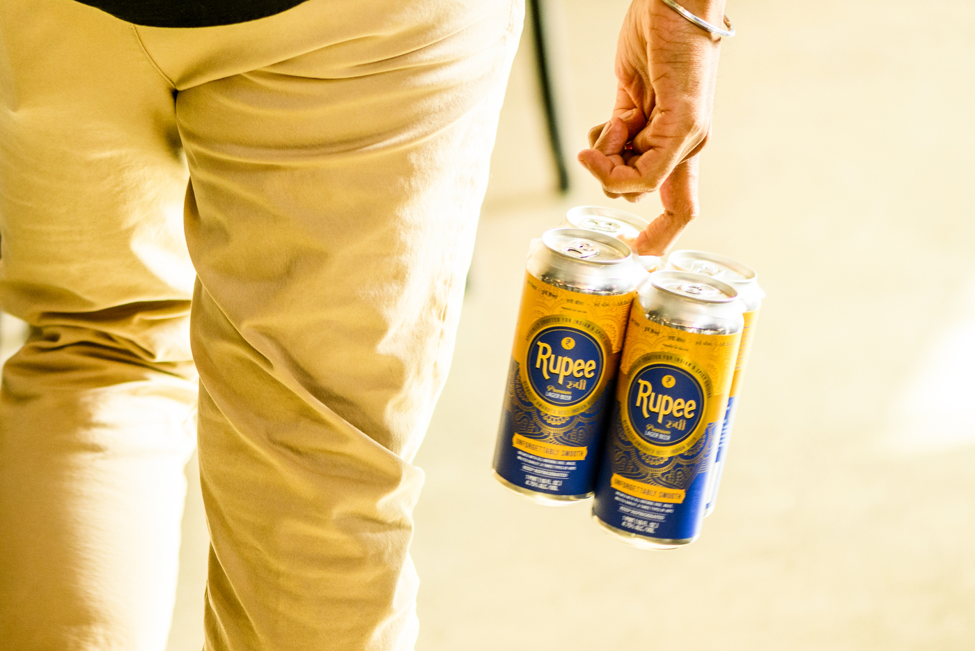 Rupee Beer Represents Cultural Diplomacy, Not Just Good Times