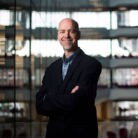 David Roux is the 2025 Graduate Commencement Speaker