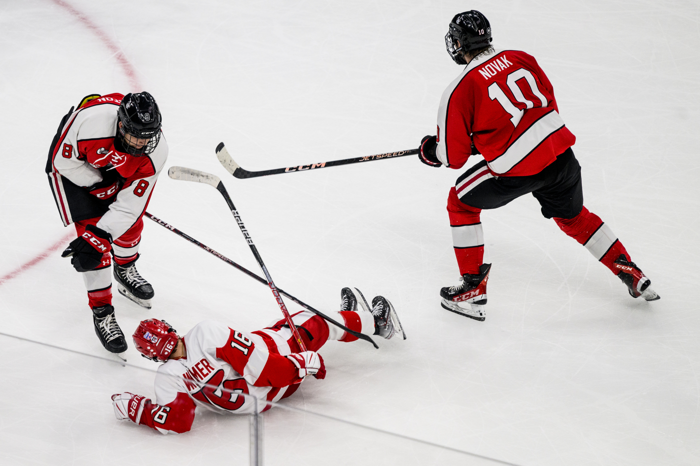 First Northeastern-Harvard Beanpot Men's Final in 70 years