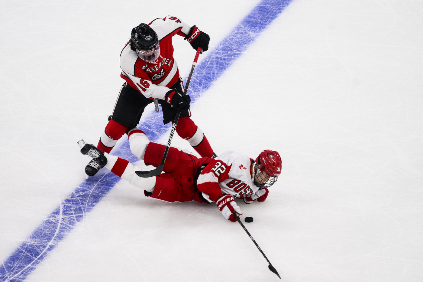 First Northeastern-Harvard Beanpot Men's Final in 70 years