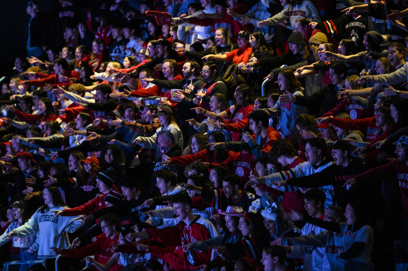 Huskies Win Thrilling Men’s Beanpot Final on a Shootout Goal