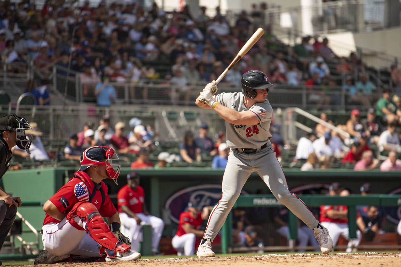 Boston Red Sox open spring training with win over Northeastern
