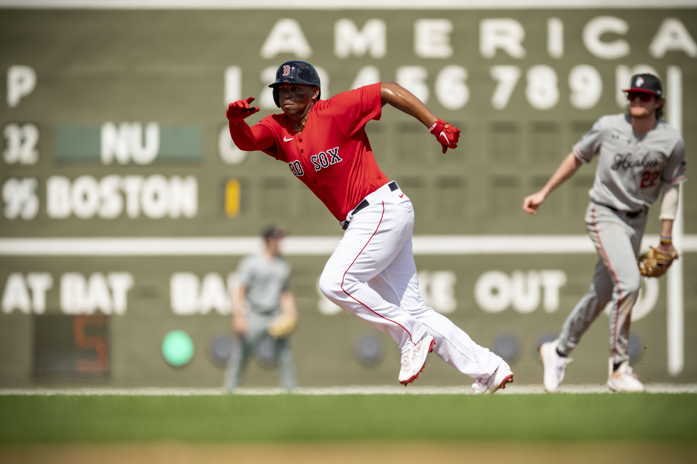 Boston Red Sox open spring training with win over Northeastern
