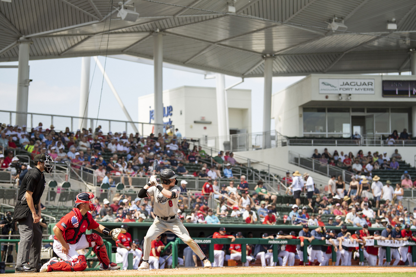 Boston Red Sox open spring training with win over Northeastern