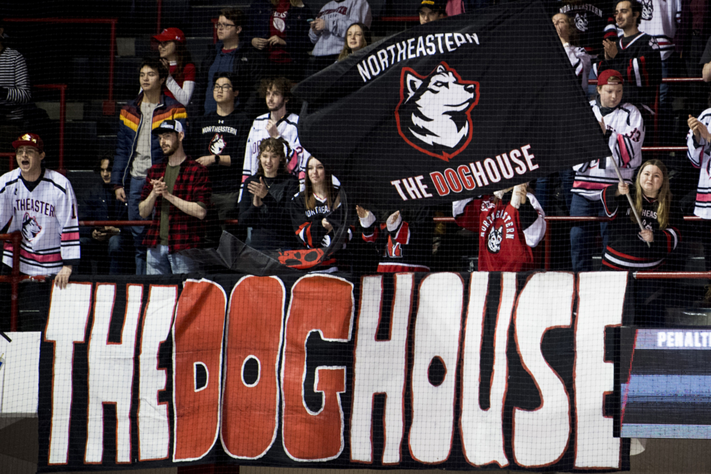 How Northeastern's DogHouse Came to Be 25 Years Ago