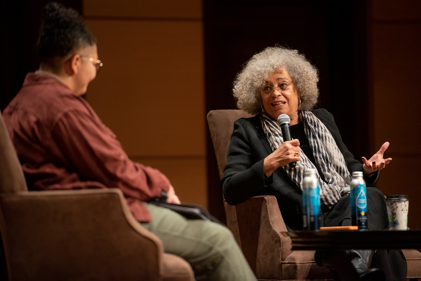 Social Justice Icon Angela Davis Reflects on Her Legacy