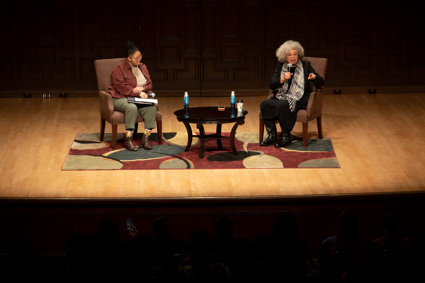 Social Justice Icon Angela Davis Reflects on Her Legacy