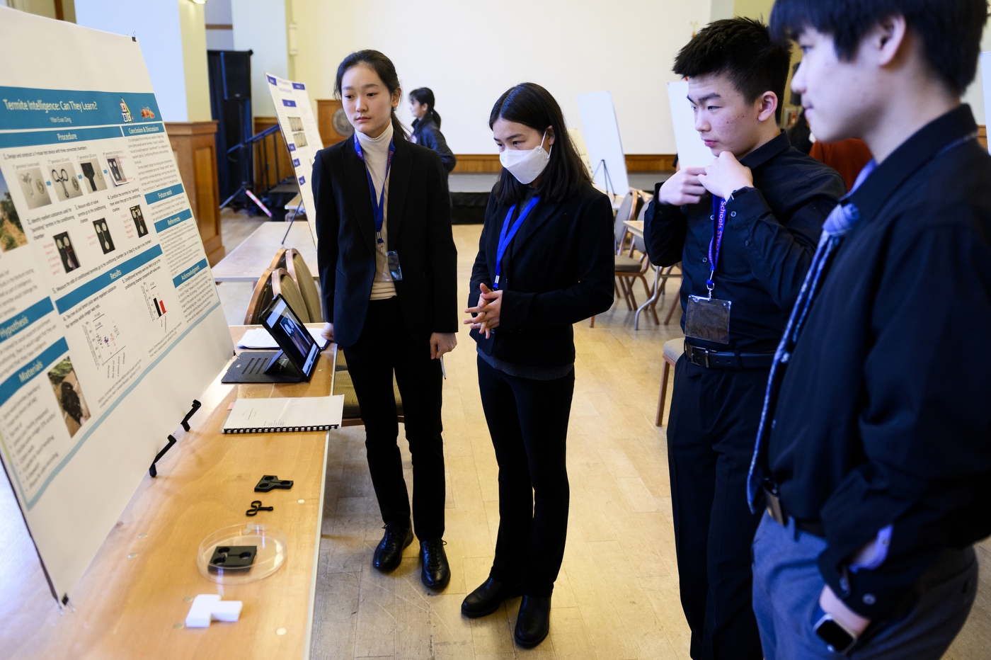 BPS Students in Spotlight During Annual Science Fair
