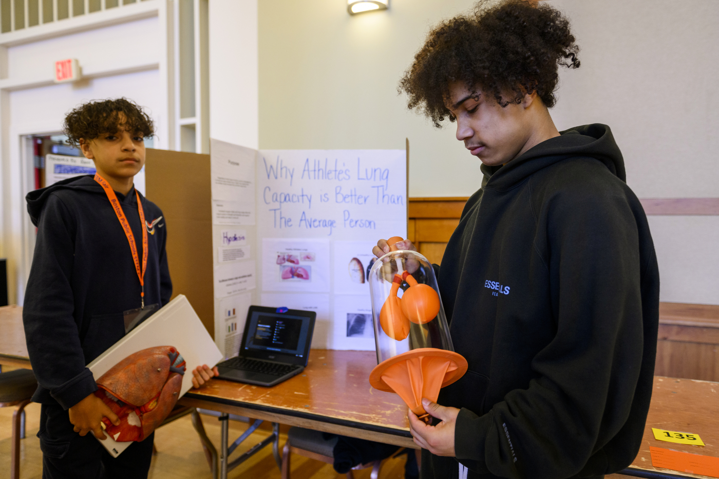 BPS Students in Spotlight During Annual Science Fair