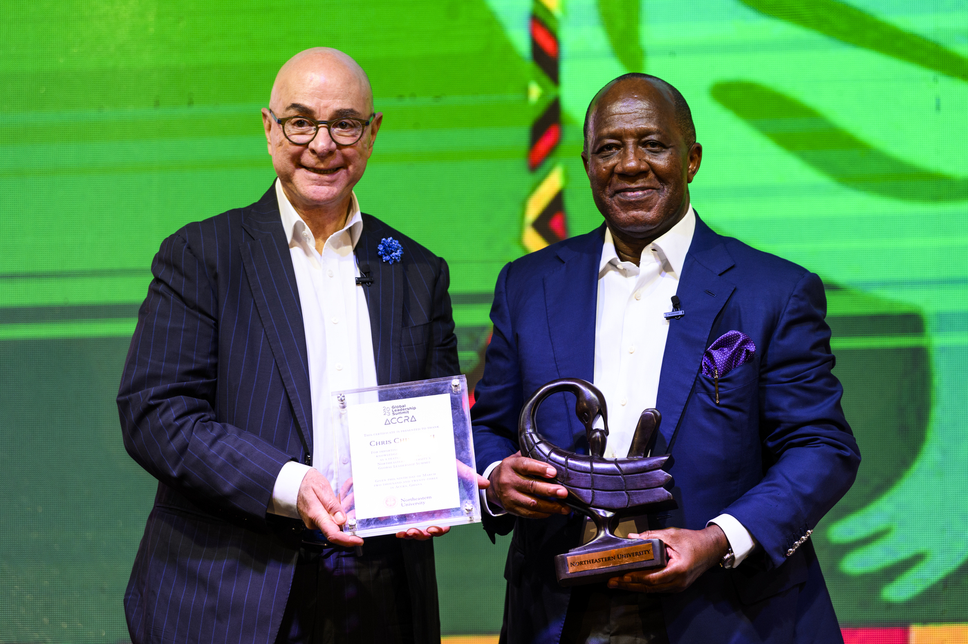 Northeastern Brings Annual Global Leadership Summit to Accra, Ghana