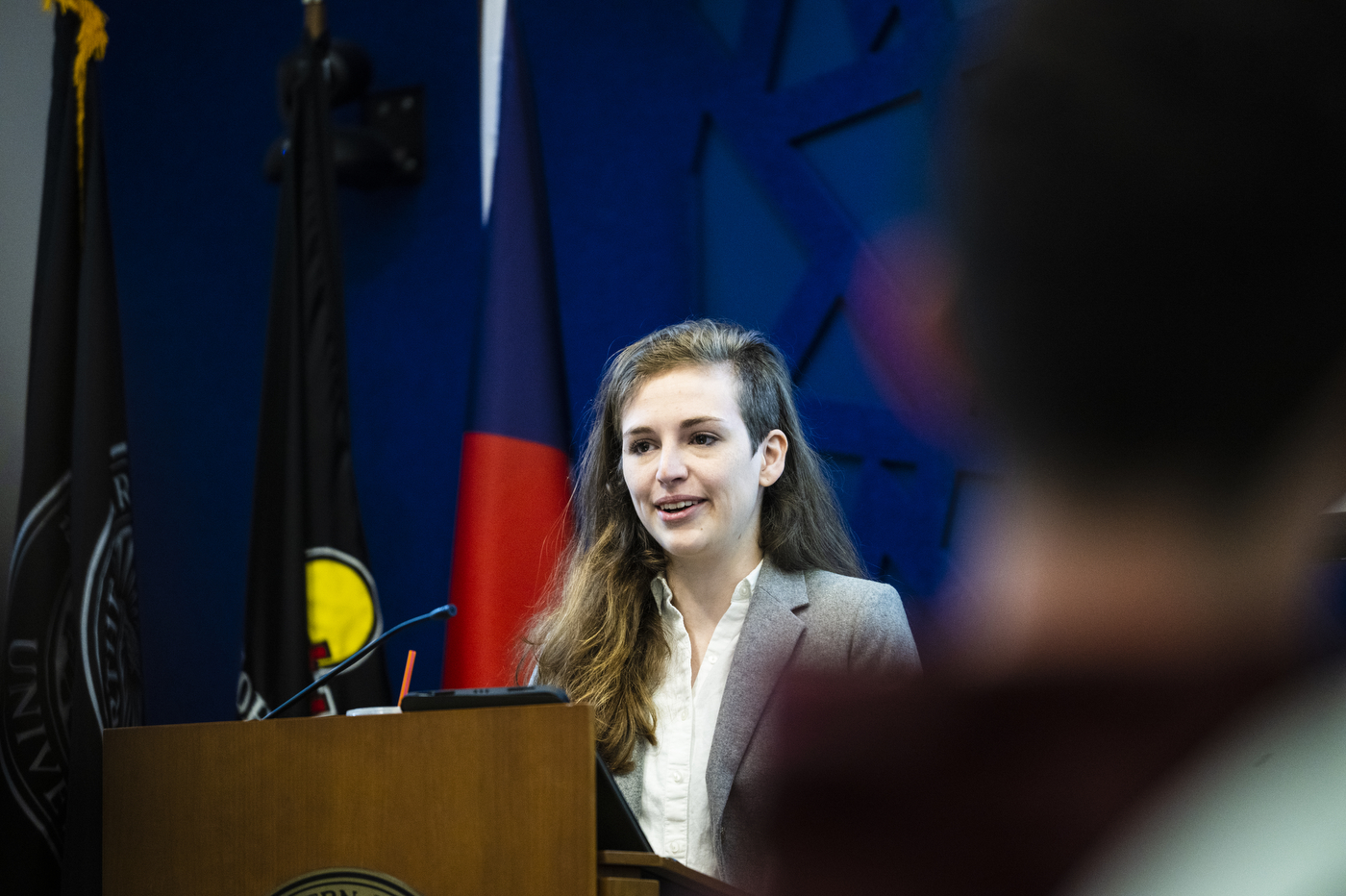 Molly White discusses blockchains, digital ethics at Northeastern